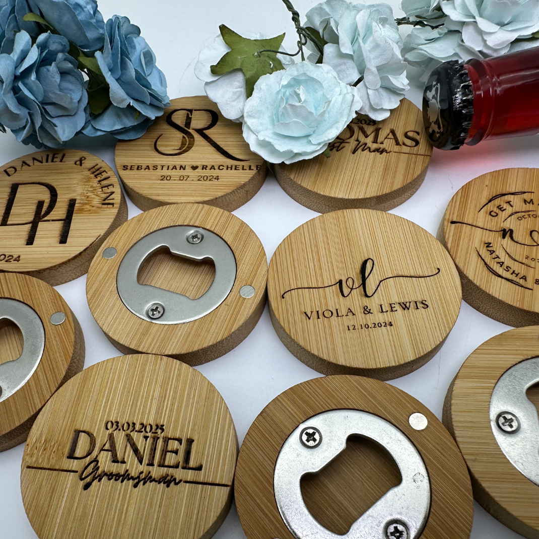 Unique Wedding Favours | Buy Personalised Gifts for Guests – Manelyn ...