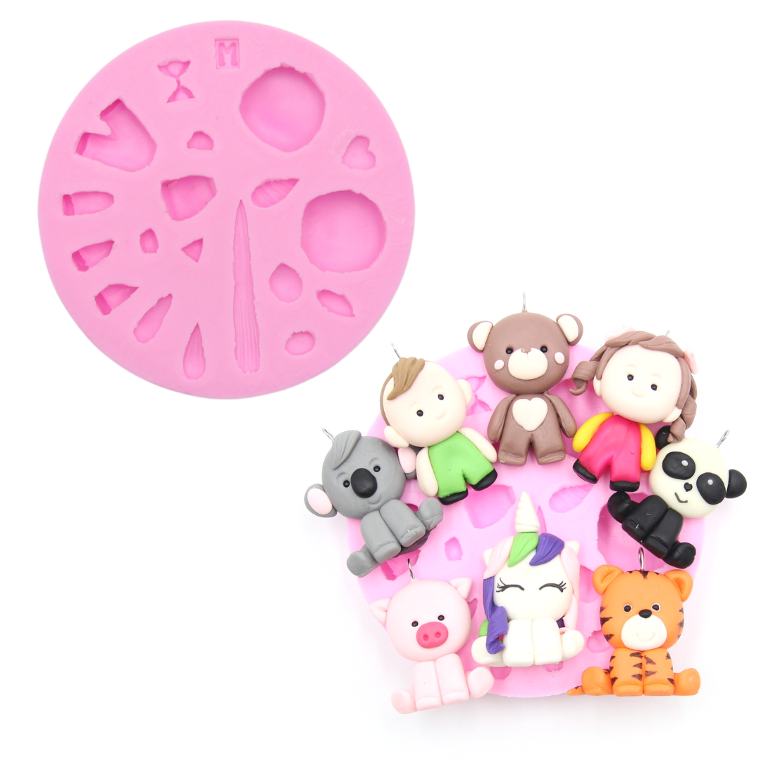 Silicone Moulds – Manelyn Clay Art & Crafts