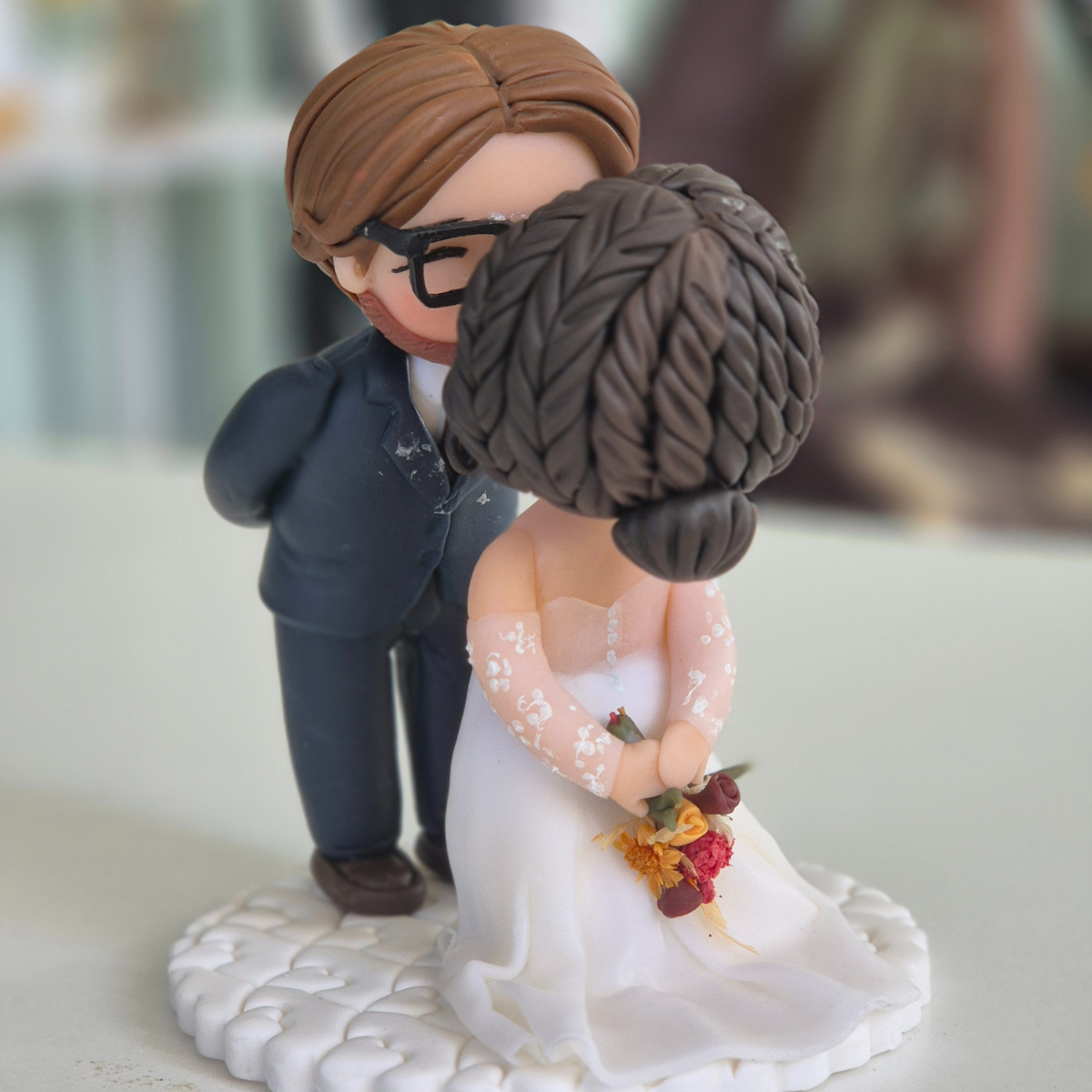 Buy Wedding Cake Figurines Australia | Custom Designs – Manelyn Clay ...