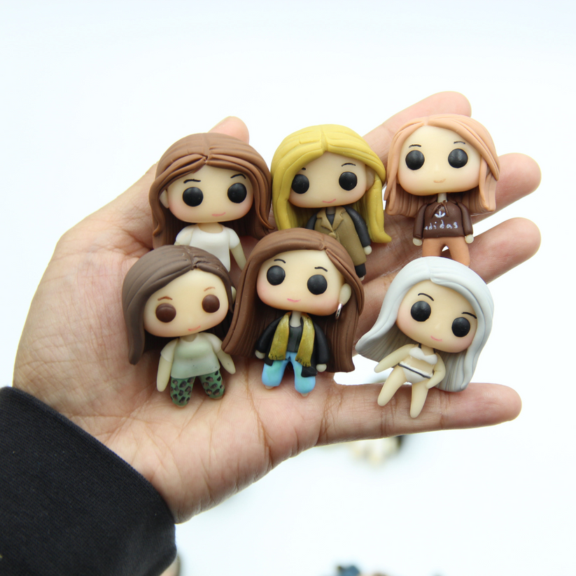 Personalised Funko Pop Custom Mini Clay Figurines – Manelyn Clay Art ...